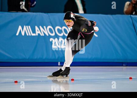 Hofmann Josie (Germany), Womens Speed Skating 3000m, Milano Cortina ...