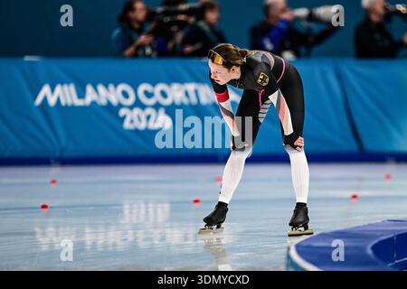 Hofmann Josie (Germany), Womens Speed Skating 3000m, Milano Cortina ...
