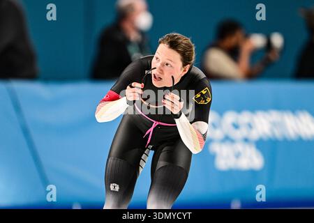 Hofmann Josie (Germany), Womens Speed Skating 3000m, Milano Cortina ...