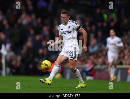7th February 2026; Craven Cottage, Fulham, London, England; Premier ...