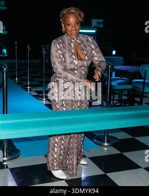 Marisha Wallace attends the Platinum 20: A New Era VIP Press Launch ...
