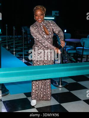 Marisha Wallace attends the Platinum 20: A New Era VIP Press Launch ...