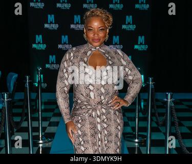 Marisha Wallace attends the Platinum 20: A New Era VIP Press Launch ...