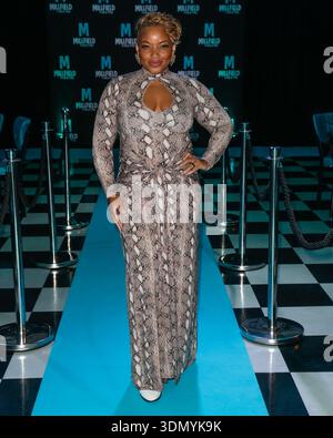 Marisha Wallace attends the Platinum 20: A New Era VIP Press Launch ...
