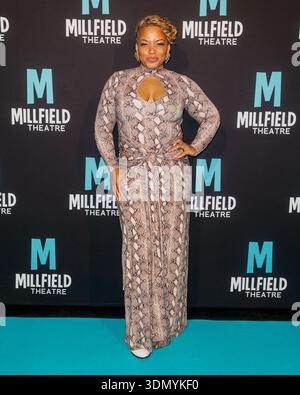 Marisha Wallace attends the Platinum 20: A New Era VIP Press Launch ...