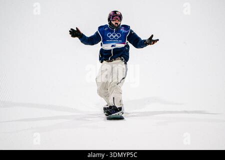 XXV Winter Olympic Games: Snowboarding, Men's Big Air - Final, February ...