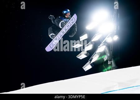 XXV Winter Olympic Games: Snowboarding, Men's Big Air - Final, February ...