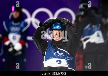 XXV Winter Olympic Games: Snowboarding, Men's Big Air - Final, February ...