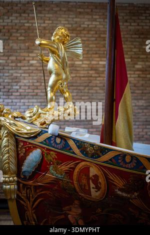 Aranjuez (Madrid), February 3, 2026. Presentation of the Royal Barges ...