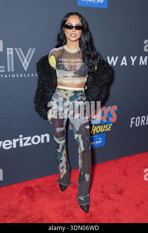 Becky G. attends Shaq’s Fun House Presented by Credit One Bank at the ...