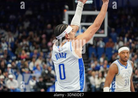 Orlando, Florida, USA, February 7, 2026, Orlando Magic guard Anthony ...