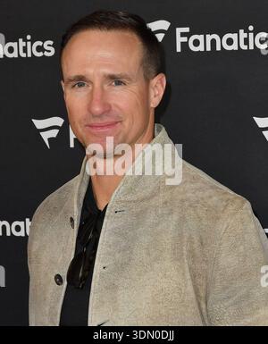 Drew Brees attends the 2026 Fanatics Super Bowl Party on February 07 ...