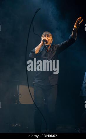 York, UK. 7th Feb, 2026. Brett Anderson, lead singer of English rock ...