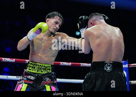7th February 2026; M and S Bank Arena, Liverpool, Merseyside, England ...