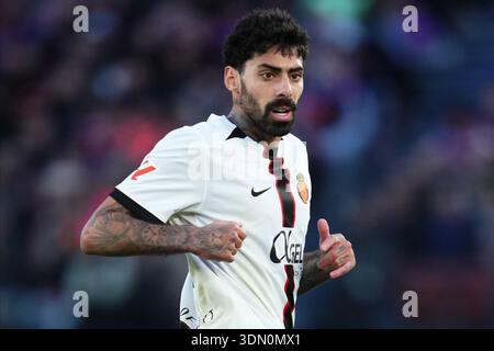 Samu Costa of RCD Mallorca during the La Liga EA Sports match between ...