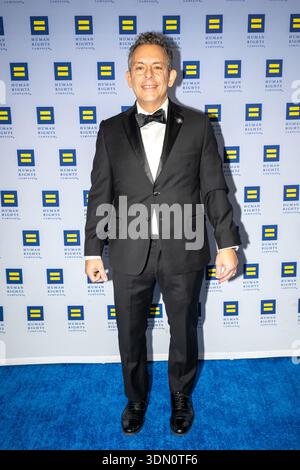 NEW YORK, NEW YORK - FEBRUARY 07: Tony Simone attends the Human Rights ...