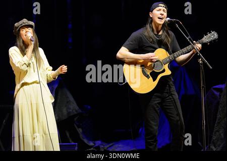 Brooke Lee performs on Hollywood, Florida, on February 6, 2026. (Photo ...