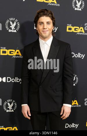 Lukas Gage attends the arrivals of the 78th annual Directors Guild of ...