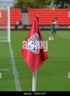 Adelaide, Australia, 8th Feb 2026. VAR checks for a penalty during the ...