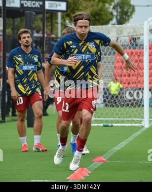 Adelaide, Australia, 8th Feb 2026. VAR checks for a penalty during the ...