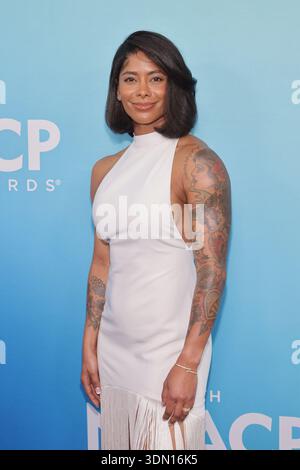 Massy Arias attends the '57th NAACP Image Awards' Nominees Brunch at ...