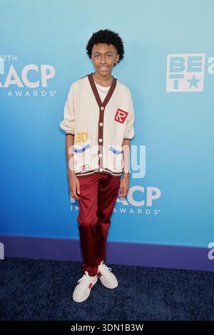 Jeremiah Felder attends the '57th NAACP Image Awards' Nominees Brunch ...