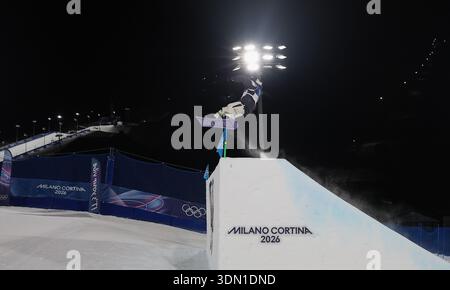 XXV Winter Olympic Games, February 8, 2026, Anterselva. Biathlon Mixed ...