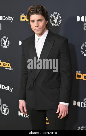 Lukas Gage bei der Verleihung der 78. DGA Awards 2026 im Beverly Hilton ...