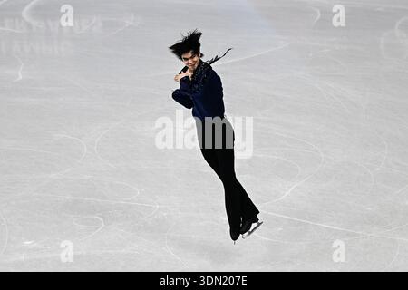 Jin Boyang (China),Ice Skating Team Competition, Men’s Single, Milano ...