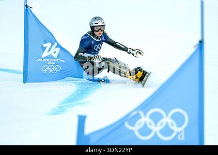 XXV Winter Olympic Games: Snowboarding - Women's Parallel Giant Slalom ...
