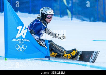 Livigno, Italy. 08th Feb, 2026. XXV Winter Olympic Games: Women's Big ...