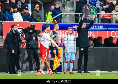 UTRECHT, 08-02-2026. Stadion Galgenwaard , season 2025 / 2026 , Dutch ...
