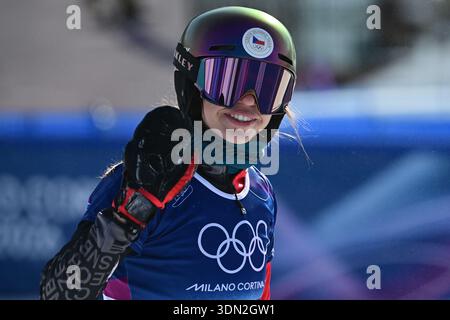 XXV Winter Olympic Games: Snowboarding - Women's Parallel Giant Slalom ...