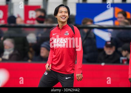 ALKMAAR , 08-02-2025 , AFAS stadium , season 2025 / 2026 , Dutch ...