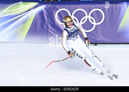Aicher Emma from Germany during the Winter Olympic Games, Milano ...
