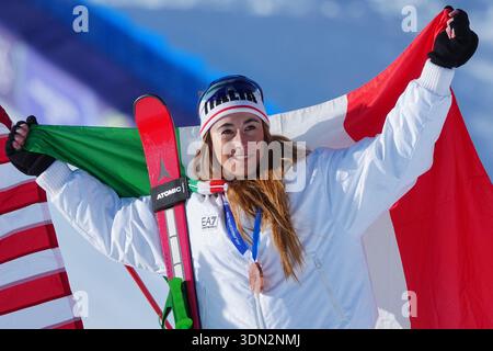08 February 2026, Italy, Cortina D'ampezzo: Olympia, Olympic Winter ...
