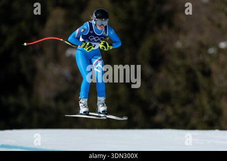 8th February 2026; Val di Fiemme, Italy, 2026 Winter Olympic Games, Day ...