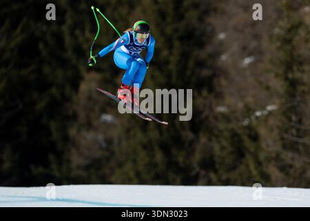 8th February 2026; Val di Fiemme, Italy, 2026 Winter Olympic Games, Day ...