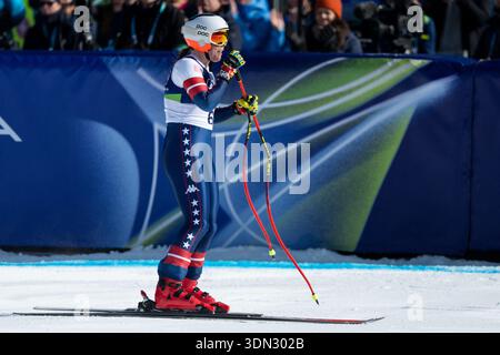 8th February 2026; Val di Fiemme, Italy, 2026 Winter Olympic Games, Day ...