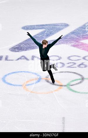 Stephen GOGOLEV (CAN), during Team Event - Men Single Skating Free ...