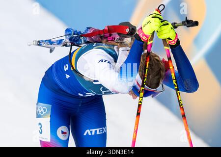 XXV Winter Olympic Games, February 8, 2026, Anterselva. Biathlon Mixed ...