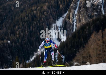 XXV Winter Olympic Games, February 8, 2026, Anterselva. Biathlon Mixed ...