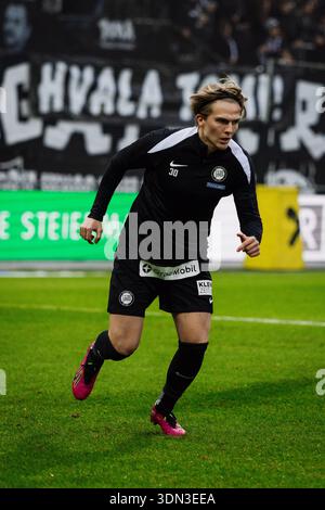 Graz, Austria; 2026 February 08 (20260208): Admiral Bundesliga 2025/26 ...
