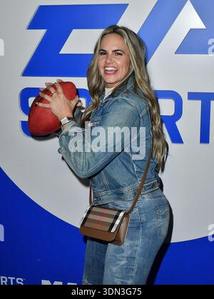 Jenna Bandy attends Madden Bowl presented by SUPER BOWL EA SPORTS™ at ...