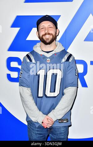 Brandon Carney attends Madden Bowl presented by SUPER BOWL EA SPORTS ...