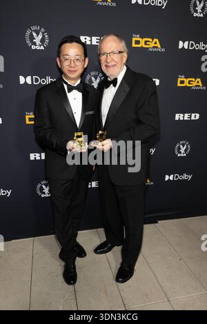 Professor Lingyun Xiang, Director Harrison Engle attend 78th Annual DGA ...