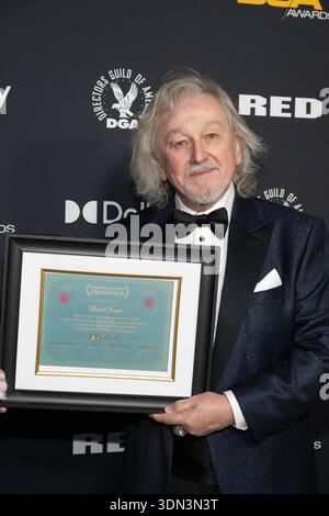 Fine Artist Michael Janzen attends LABA Awards Ceremony at the Beverly ...