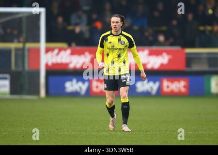The Exercise Stadium, Harrogate, England - 7th February 2026 Henry Gray ...