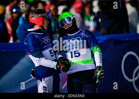 ZAMFIROV Tervel BUL and MASTNAK Tim SLO , Snowboard Parallel Giant ...