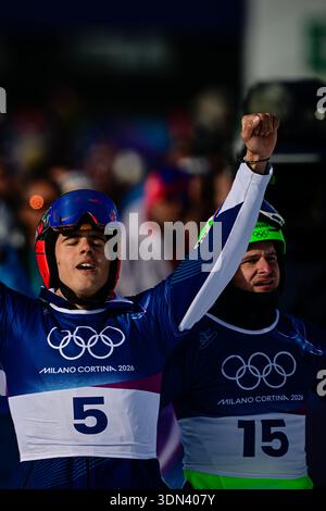 ZAMFIROV Tervel BUL and MASTNAK Tim SLO , Snowboard Parallel Giant ...